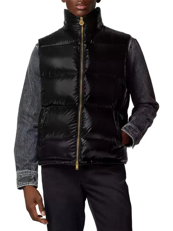 Versace Padded Jacket - Black
