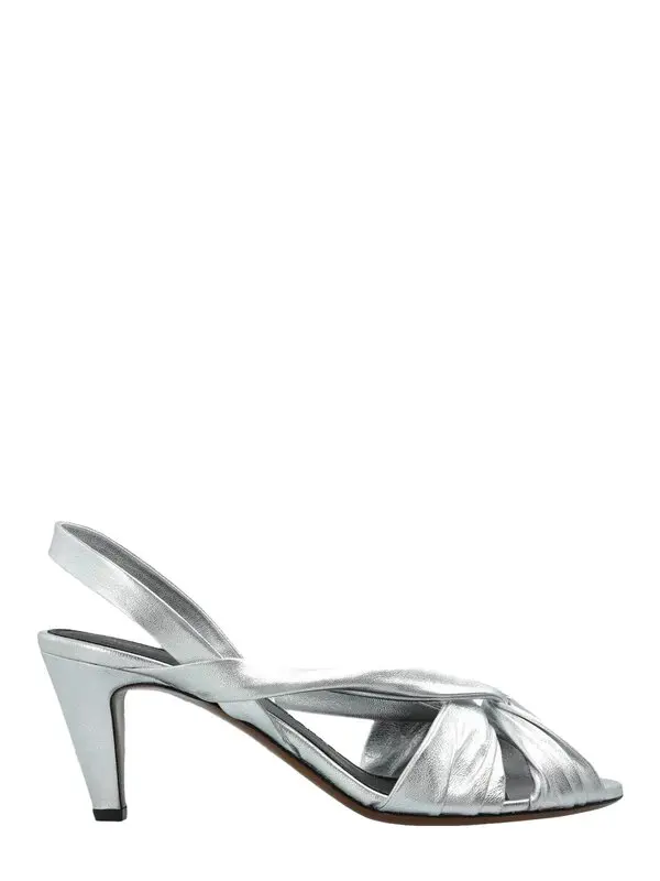 NEOUS 80mm Naos Sandals - Silver