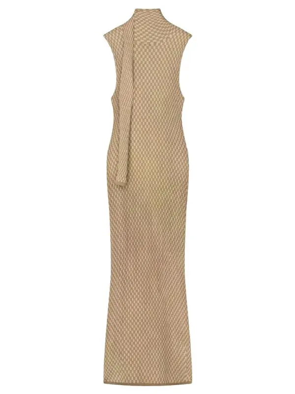 AERON Karina Midi Dress - Neutrals