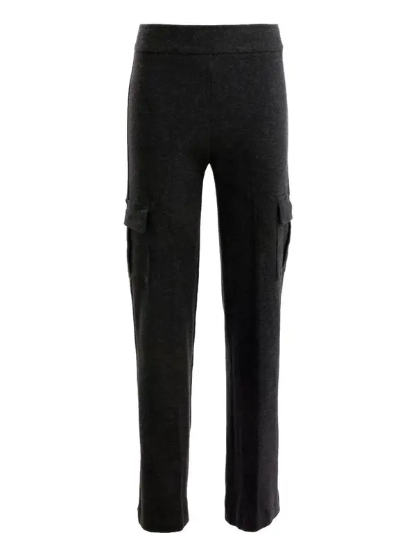 Avenue Montaigne Cargo-pockets Trousers - Grey