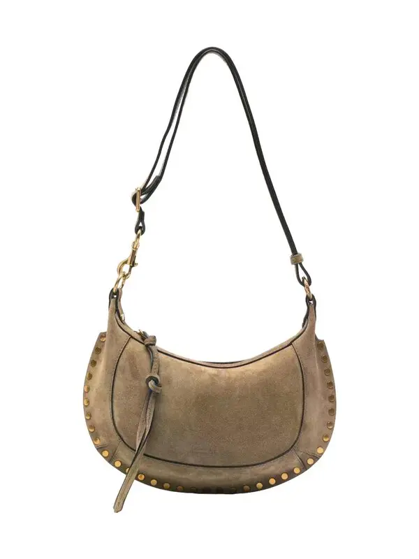 Isabel Marant Étoile Oskan Moon Shoulder Bag - Green