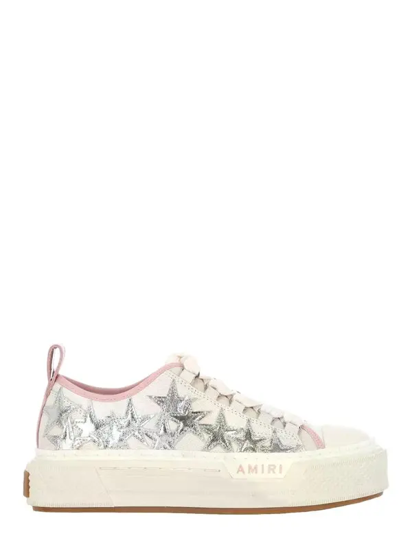 Amiri Star Embellished Sneakers - Neutrals