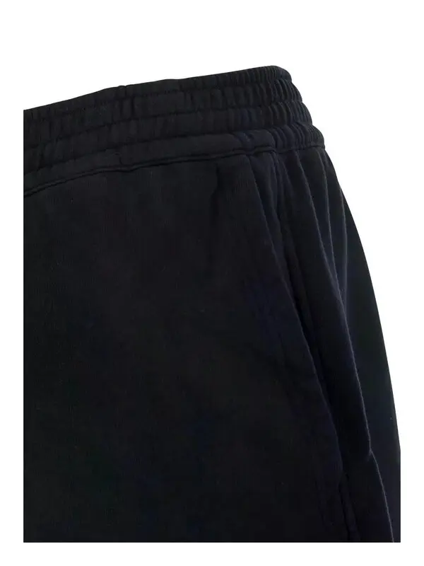 Givenchy Logo-patch Shorts - Black