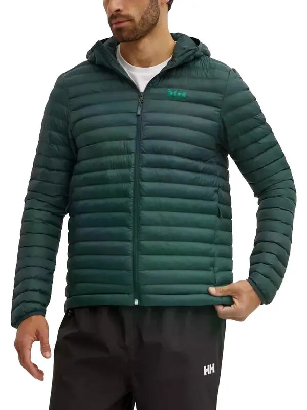 Helly Hansen Hooded Padded Jacket - Green