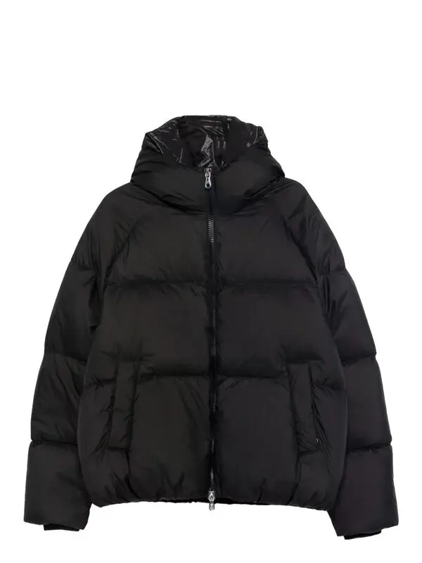 COLE BUXTON Zip-fastening Padded Jacket - Black
