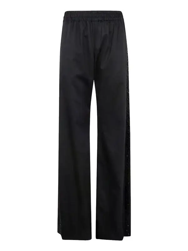 GOLDEN GOOSE Sequin-embellished Trousers - Black