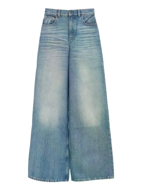 Chloé Five-pocket Wide Leg Jeans - Blue