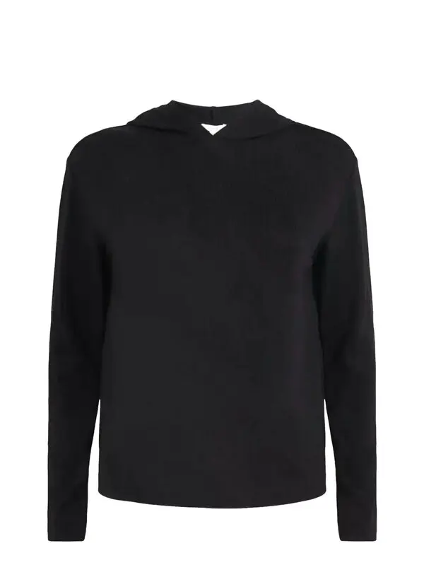 Vince Long-sleeve Hoodie - Black