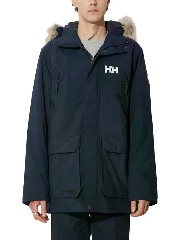 Helly Hansen Hooded Parka - Blue