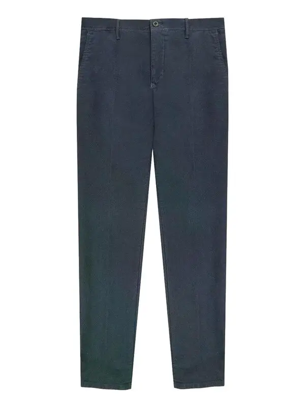 SLOWEAR Moleskin Cotton Trousers - Blue
