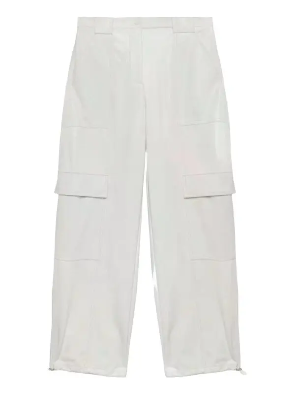 Simkhai Sofia Cargo Pants - White