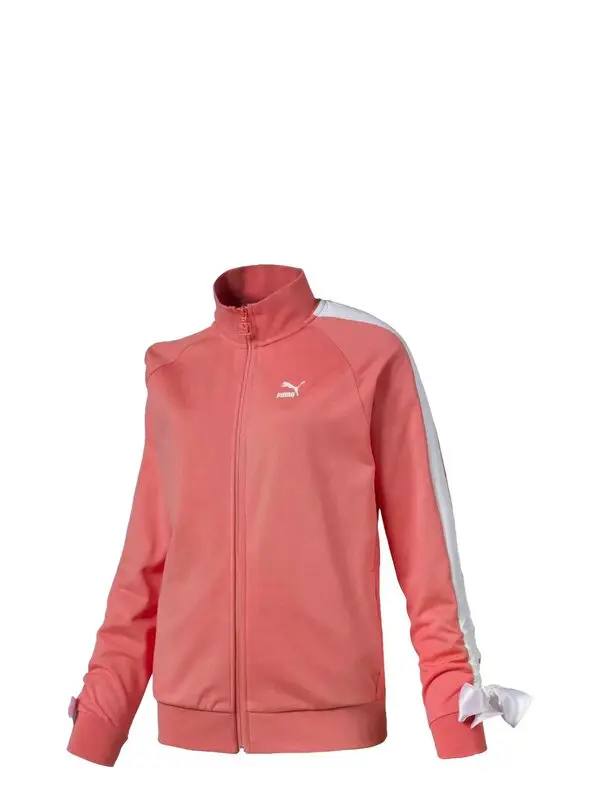 PUMA Bow-detail Sweatshirt - Pink