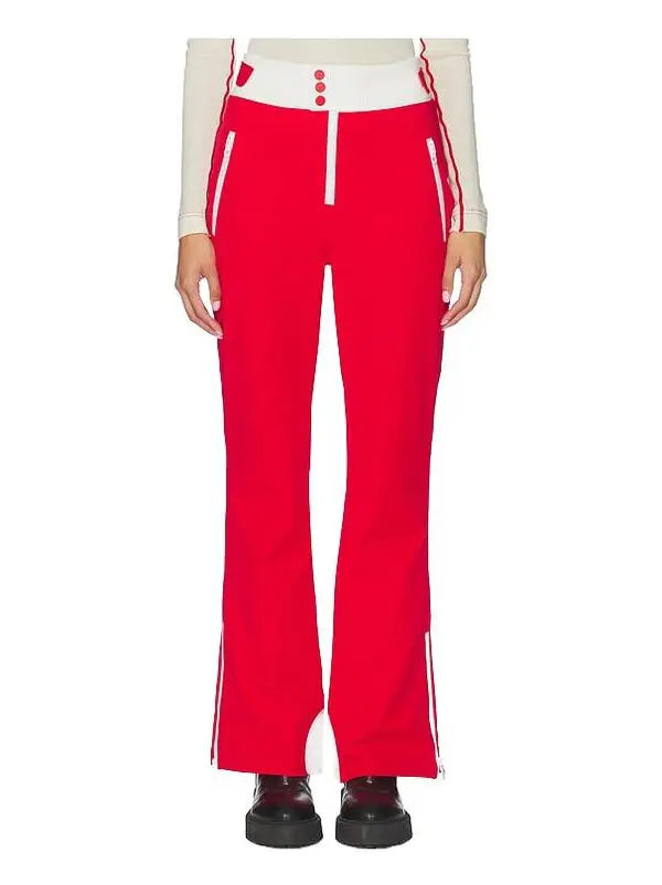 JORDE Palmer Pant - Red