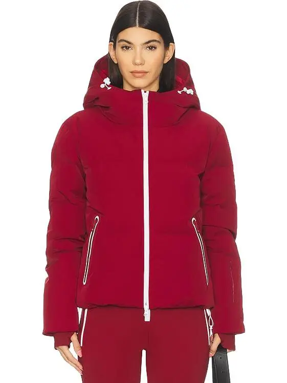 JORDE Poppy Jacket - Red