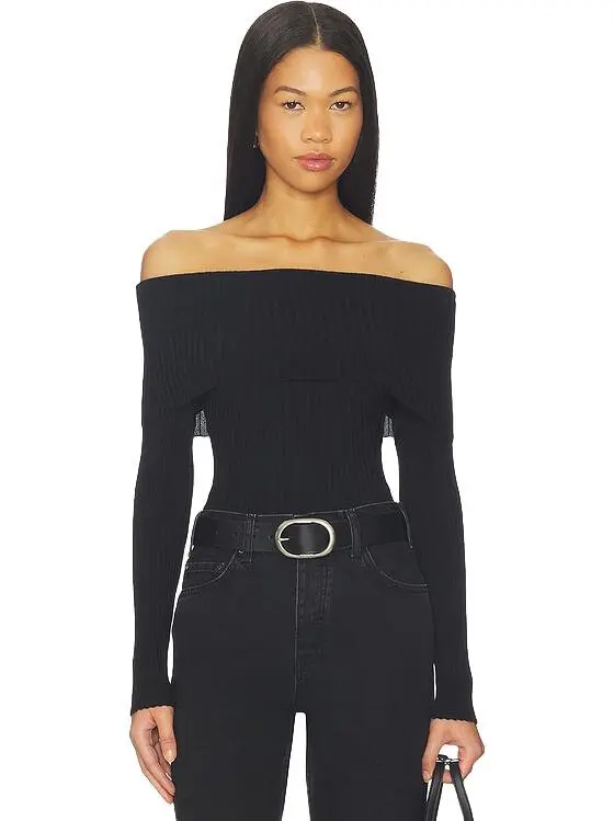ANINE BING Kira Sweater - Black