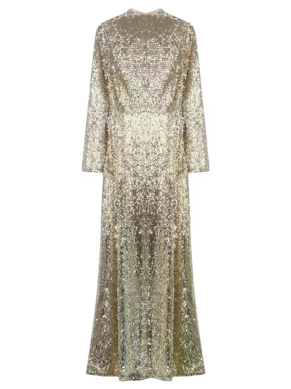 Simkhai Beatrice Maxi Dress - Gold