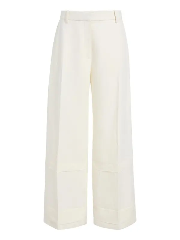 Khaite Linden Pant - Cream