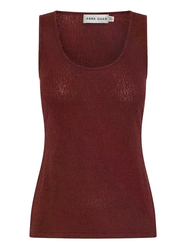 Anna Quan Nala Tank Top - Red