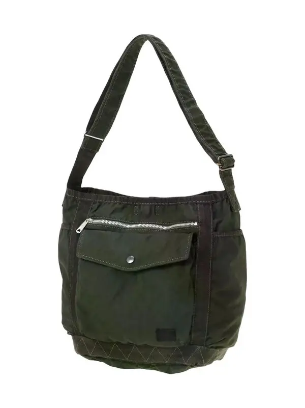 PORTER-YOSHIDA & CO Zip-pocket Shoulder Bag - Green
