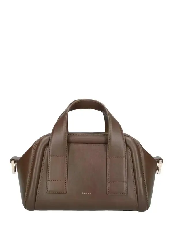 SALCE Alene Small Tote Bag - Brown