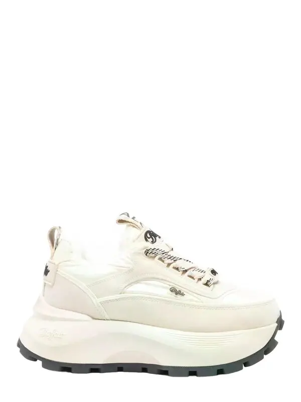 BUFFALO Manhatten Platform Sneakers - Neutrals