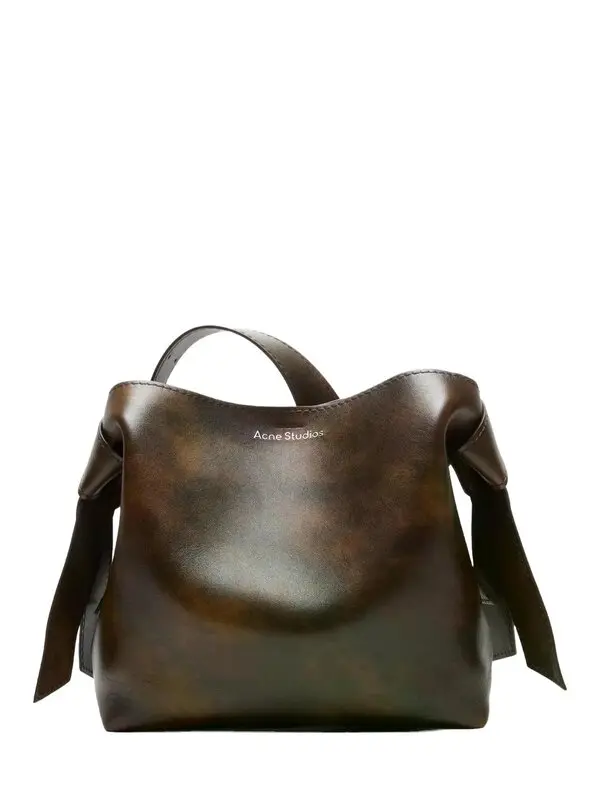 Acne Studios Mini Musubi Shoulder Bag - Brown