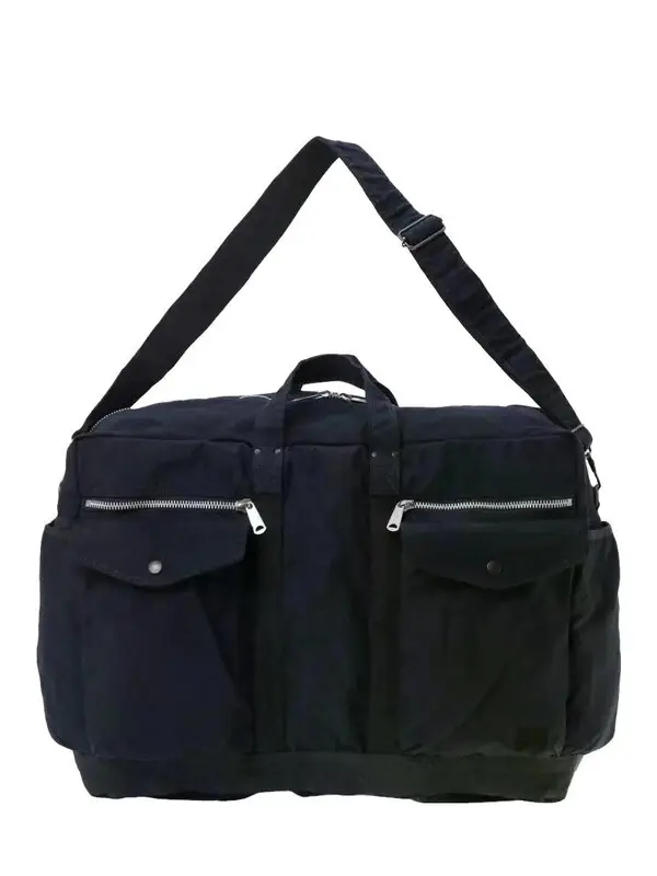 PORTER-YOSHIDA & CO Zip-pocket Tote Bag - Blue