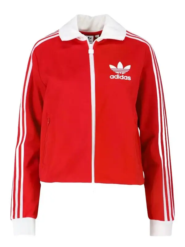 Adidas Originals Classic Track Jacket - Red