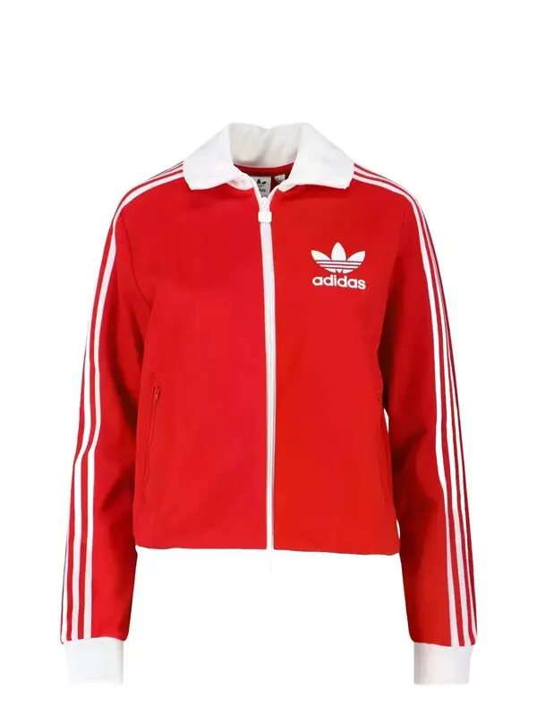 Adidas Originals Classic Track Jacket - Red
