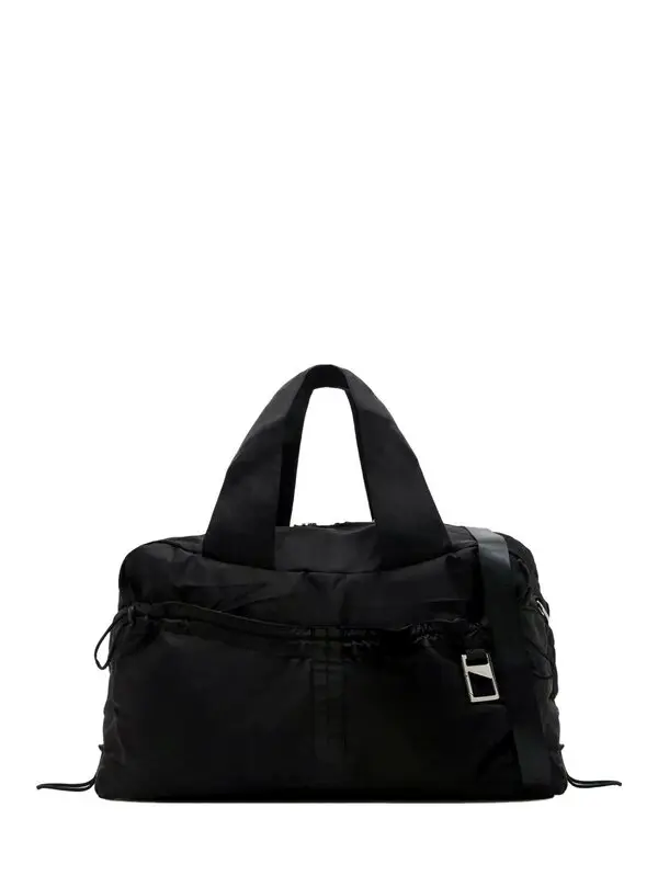 ARCS Sol Drawstring Top-handle Holdall - Black