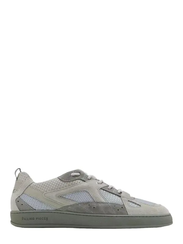 Filling Pieces Prism Panelled Sneakers - Grey