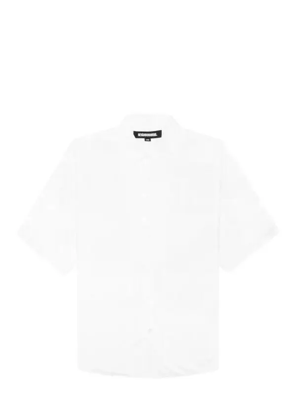 NEIGHBORHOOD Logo-print Shirt - White