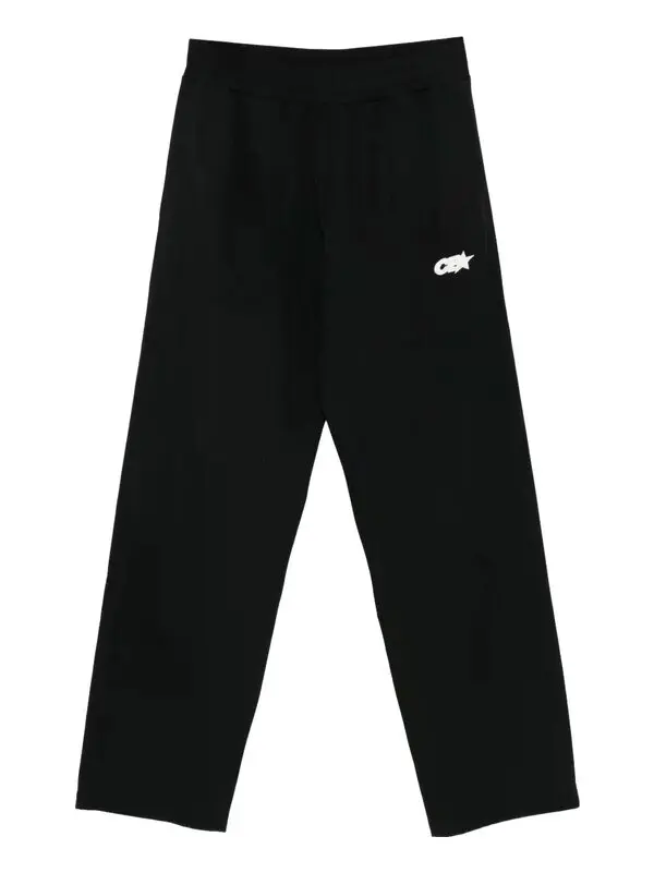 COLE BUXTON Logo-detail Track Pants - Black