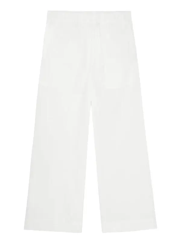 Simkhai Arden Pockets Trousers - White