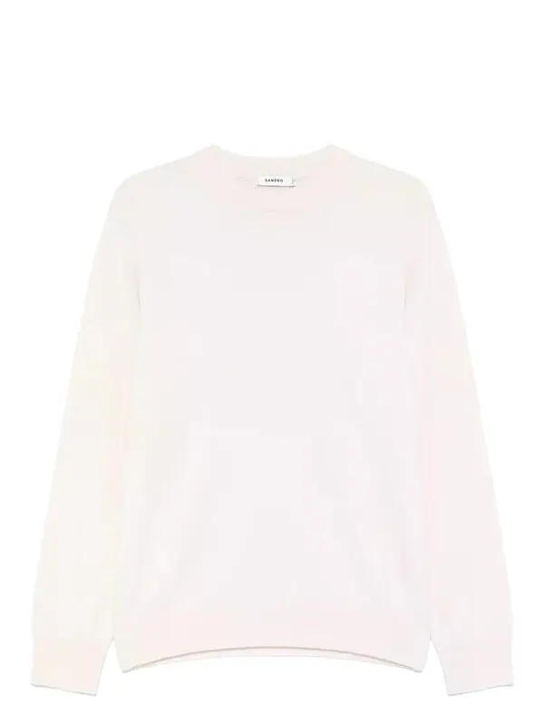 Sandro Cashmere Jumper - Neutrals