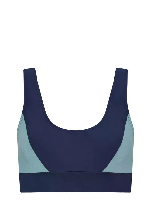 LYGIA & NANNY Flow U-neck Sports Bra - Blue