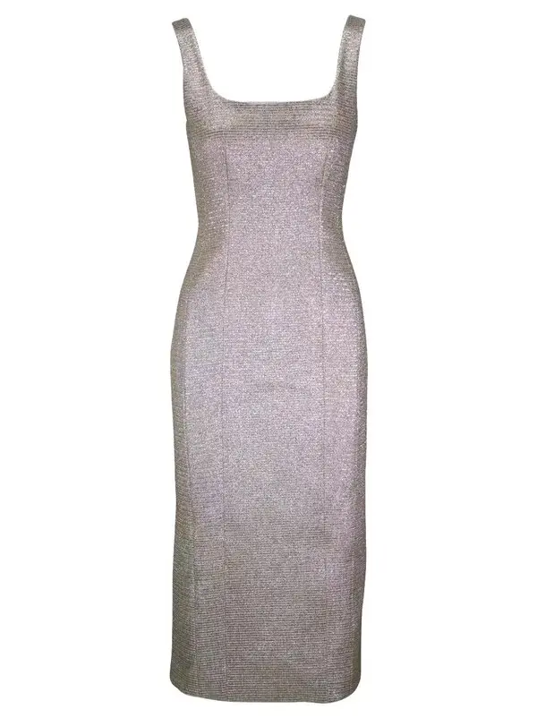 Adam Lippes Square-neck Dress - Neutrals