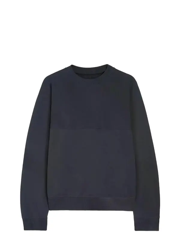 JIL SANDER Crew-neck Sweatshirt - Blue