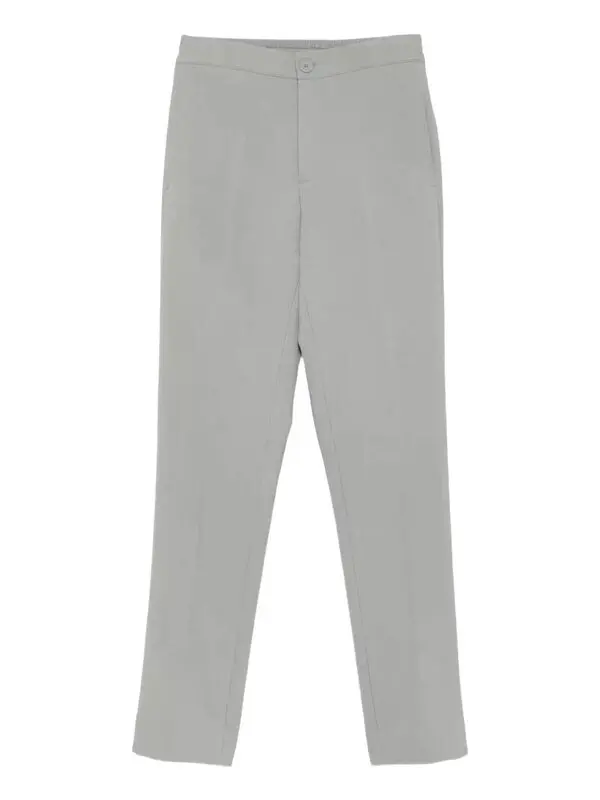 Sandro Straight-leg Trousers - Grey