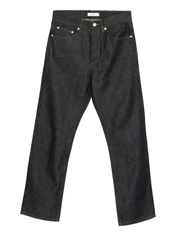 Sandro Straight-leg Jeans - Blue