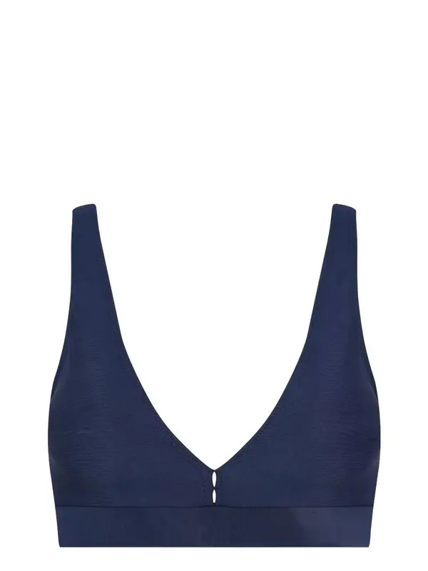 LYGIA & NANNY Life V-neck Sports Bra - Blue