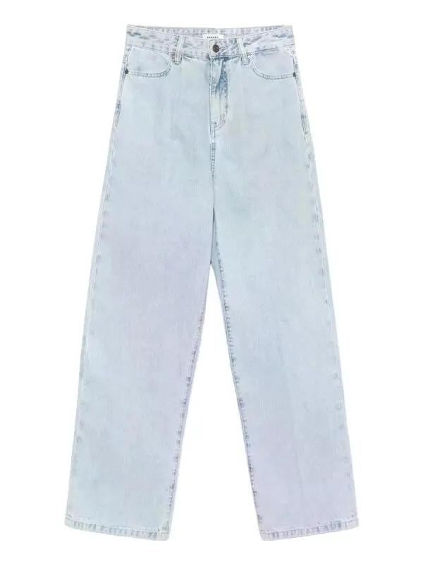 Sandro Straight-leg Jeans - Blue