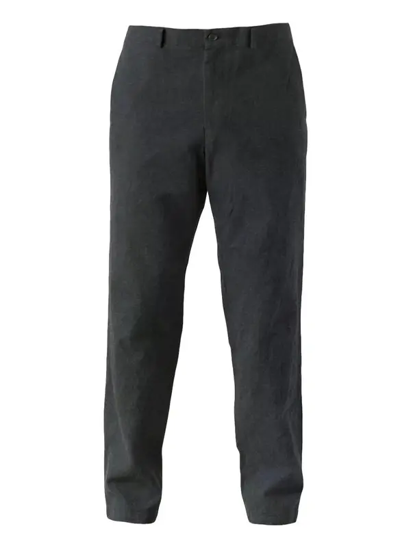 Comme Des Garçons Wool Serge Trousers - Grey