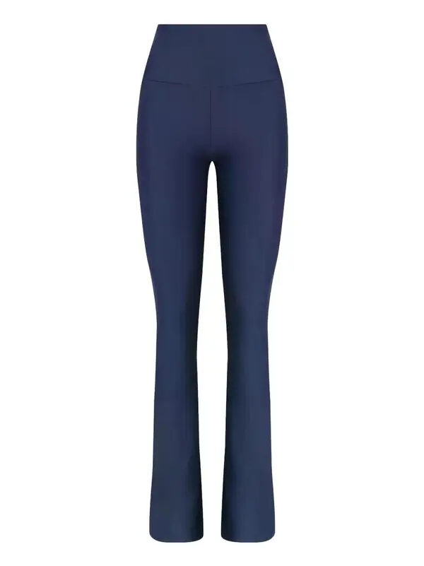 LYGIA & NANNY Flare Performance Leggings - Blue
