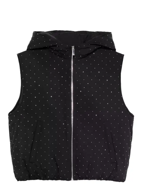 Maje Zip-fastening Gilet - Black
