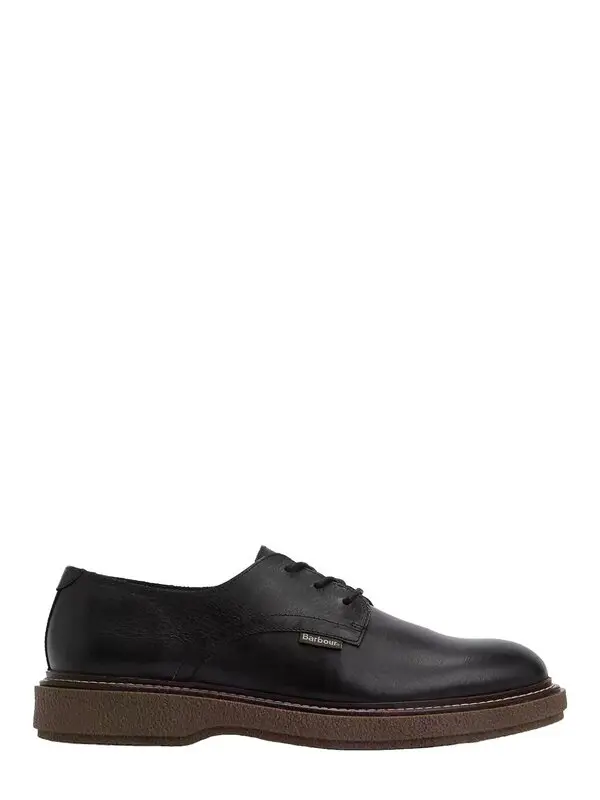 Barbour Lace-up Derby Shoes - Black