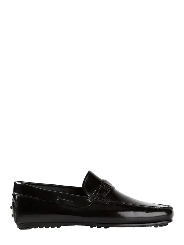 TOD'S Gommino Driving Shoes - Black
