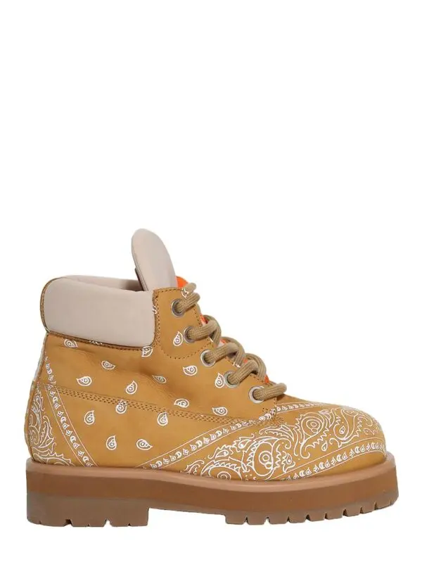 PDF CHANNEL Strada Low Bandana Sneakers - Yellow