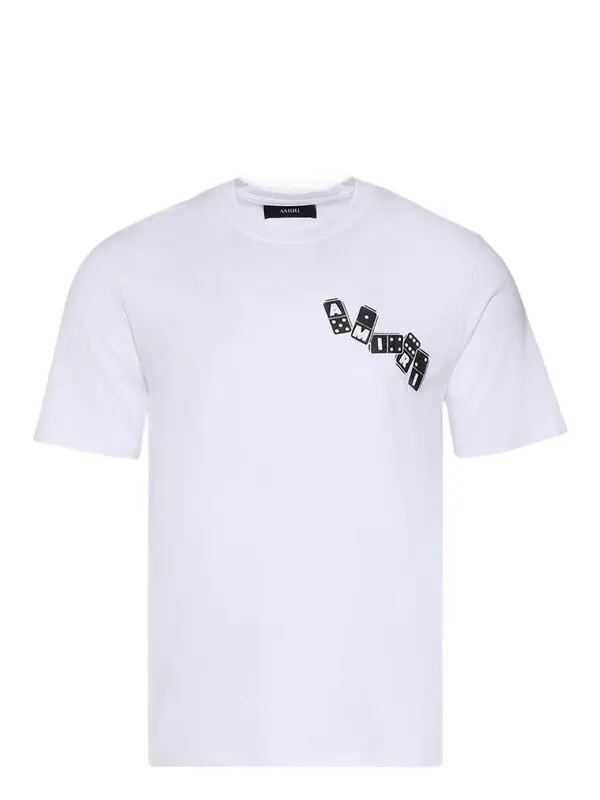 Amiri Domino Tee 100 - White