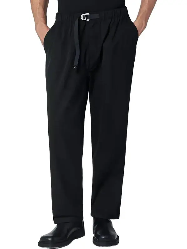 PURPLE MOUNTAIN OBSERVATORY Elastic-waist Trousers - Black
